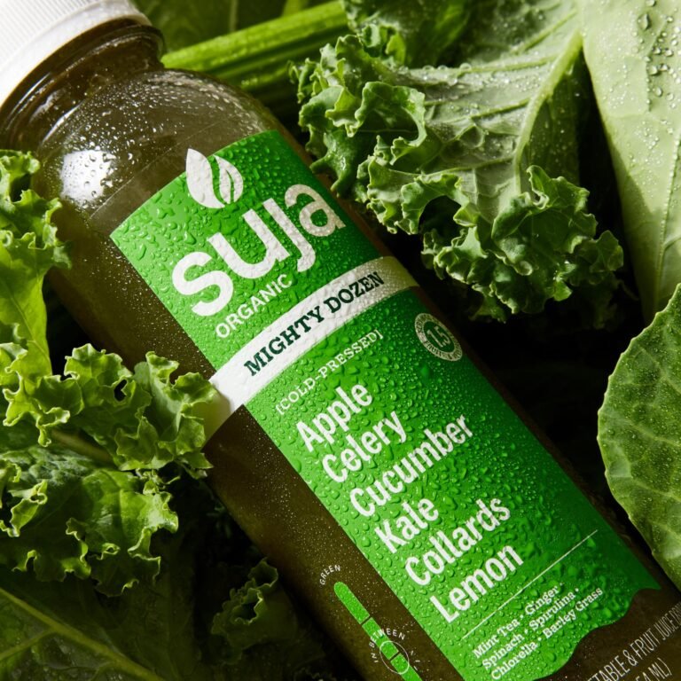 Cold-Pressed Juice Variety Pack - Cold-Pressed Juice Brand -Suja Drganic